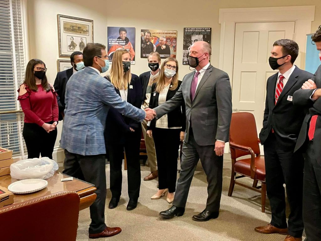 Lt. Governor Will Ainsworth